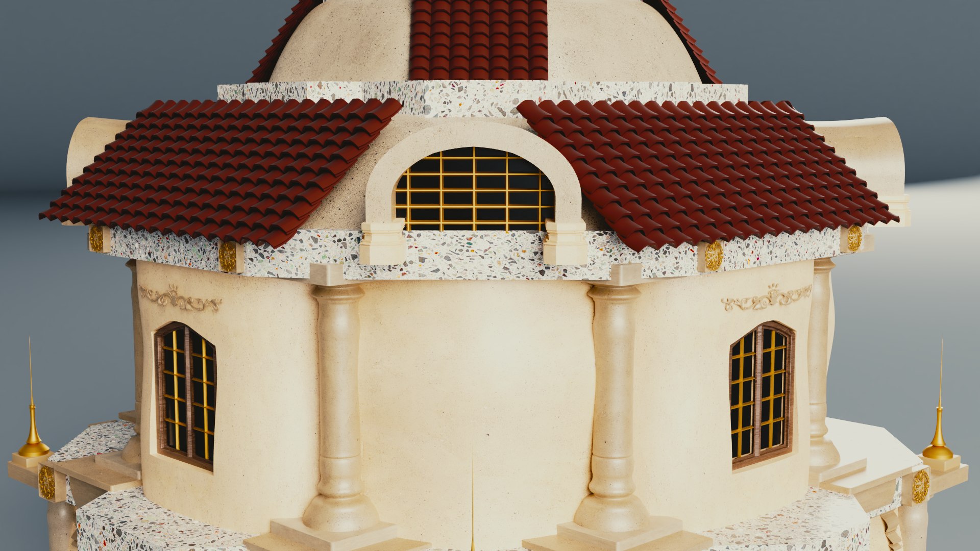 3D Baroque House 0 3 - TurboSquid 1435284
