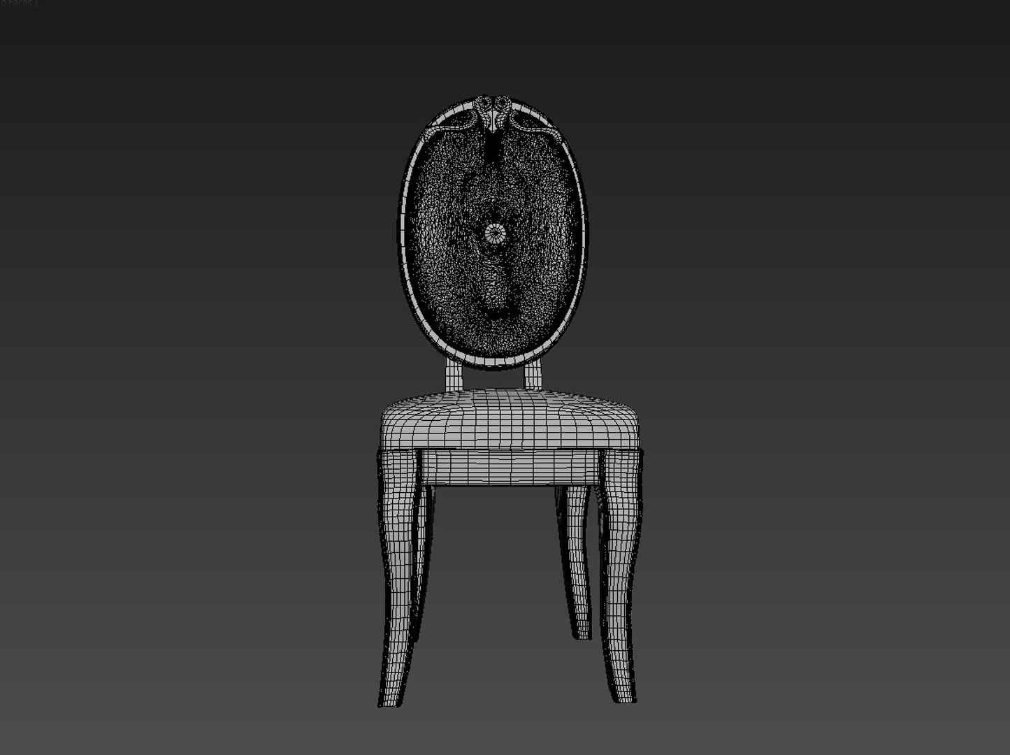 Classical Chair 3d Model