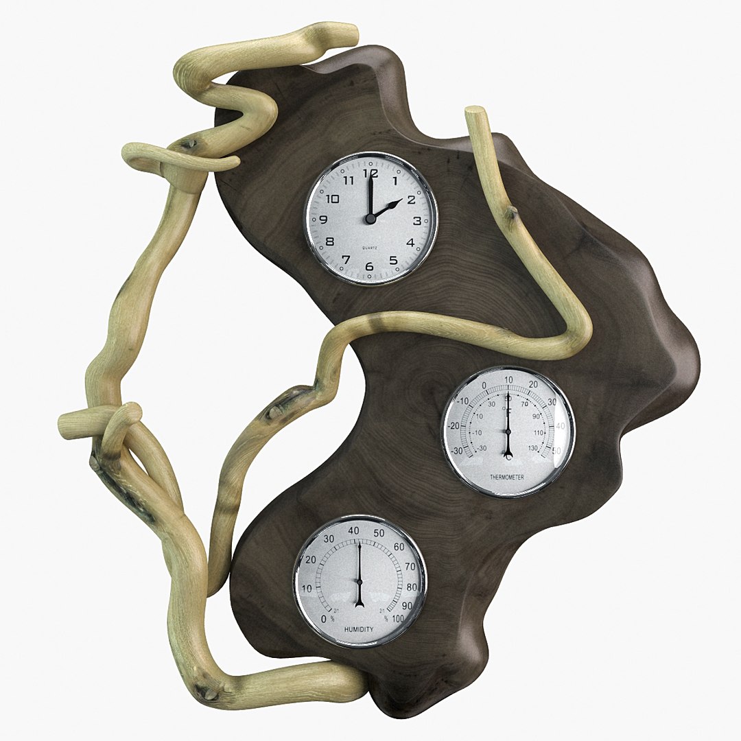 thermometer 3d model