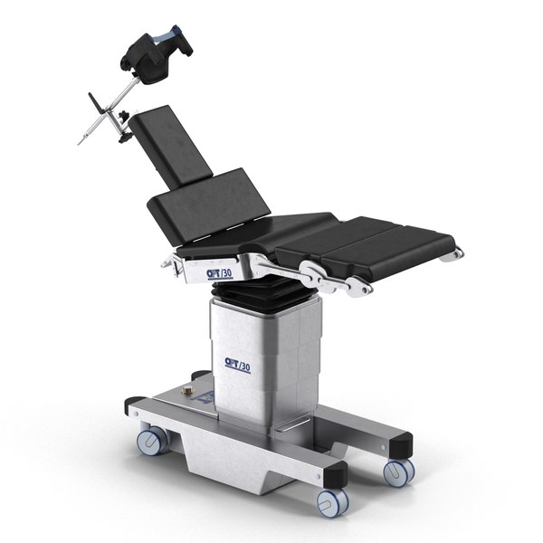 3ds operating table head support