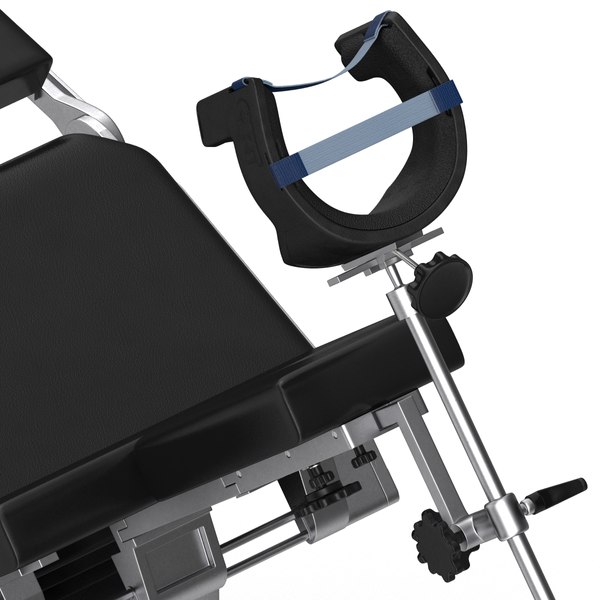 3ds operating table head support