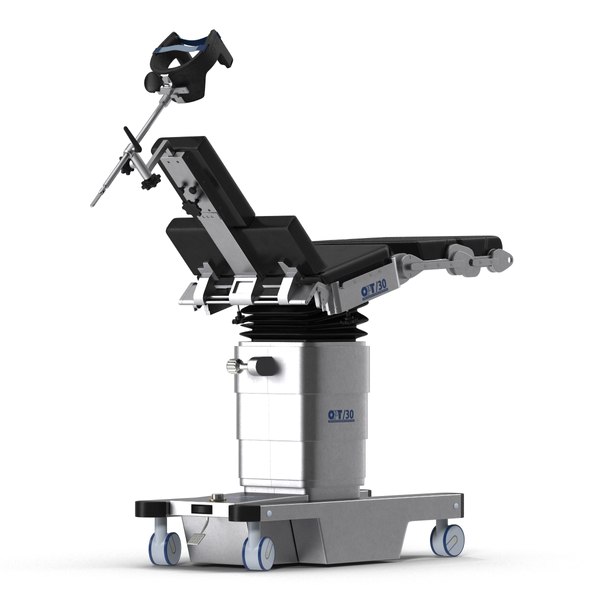 3ds operating table head support