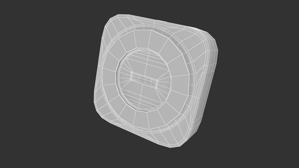 Vibration Sensor 3d Model Turbosquid 1681484