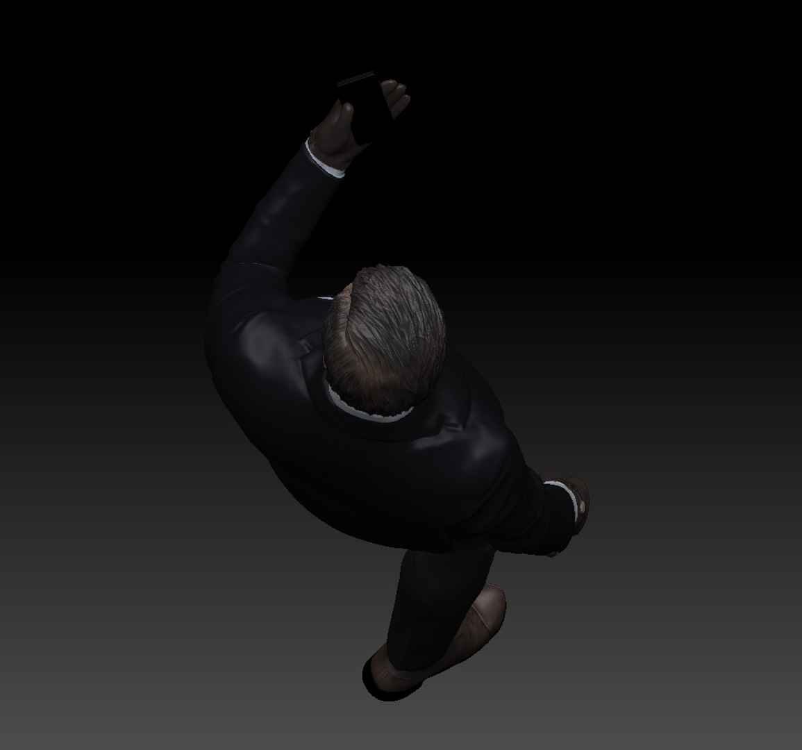 Man Scan 3D - TurboSquid 1471494