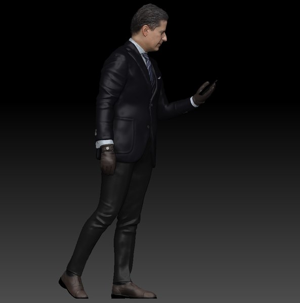 Man scan 3D - TurboSquid 1471494