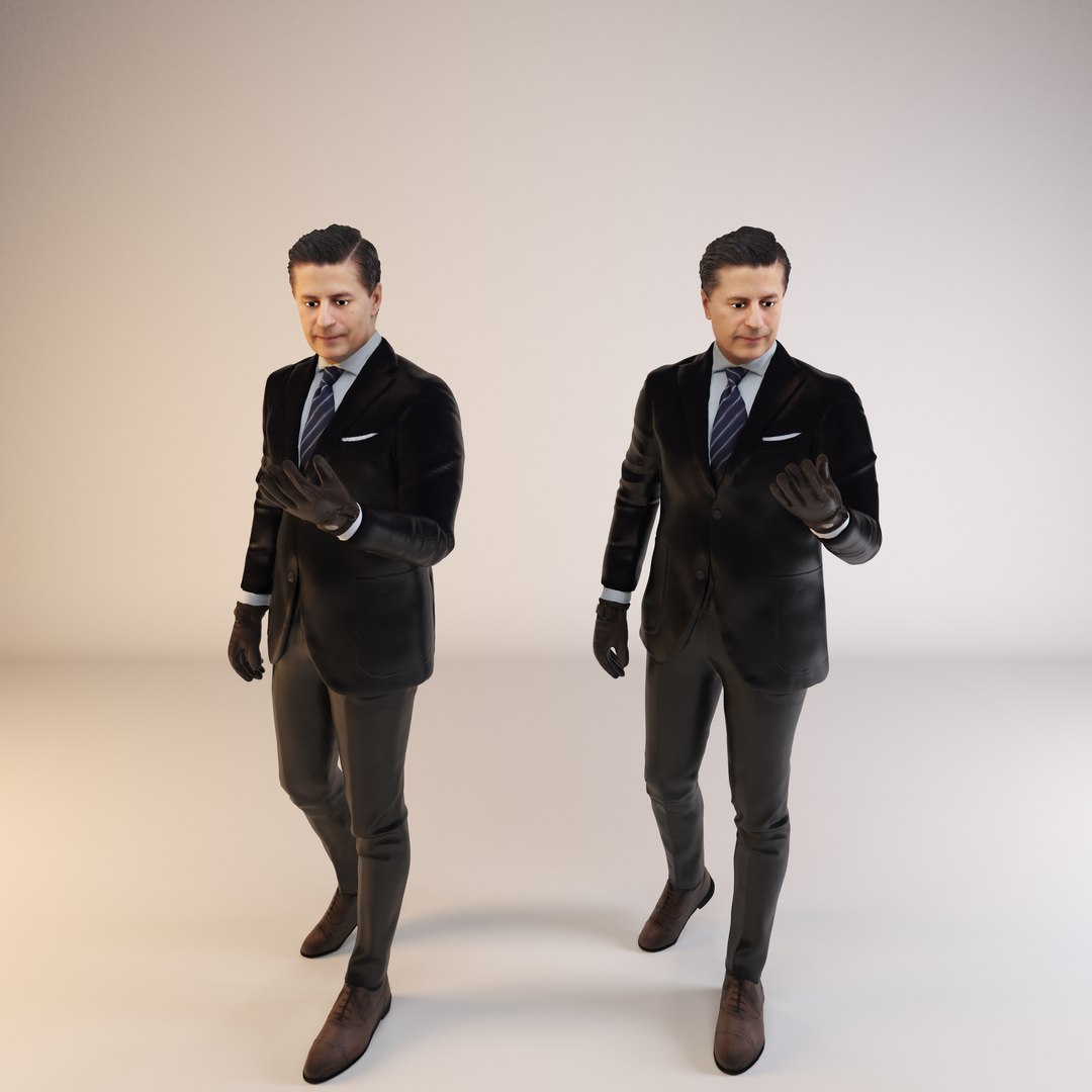 Man Scan 3D - TurboSquid 1471494