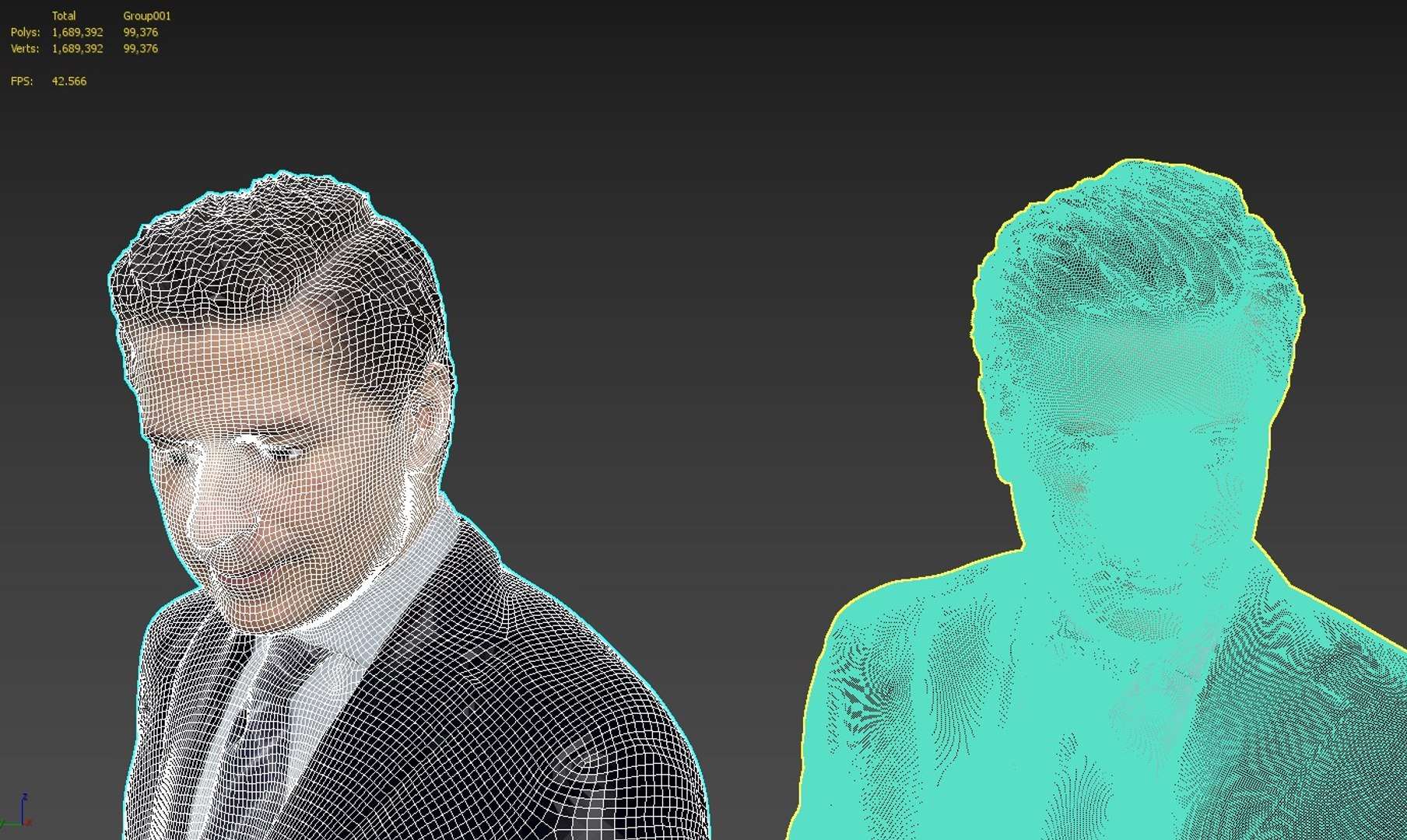 Man Scan 3D - TurboSquid 1471494