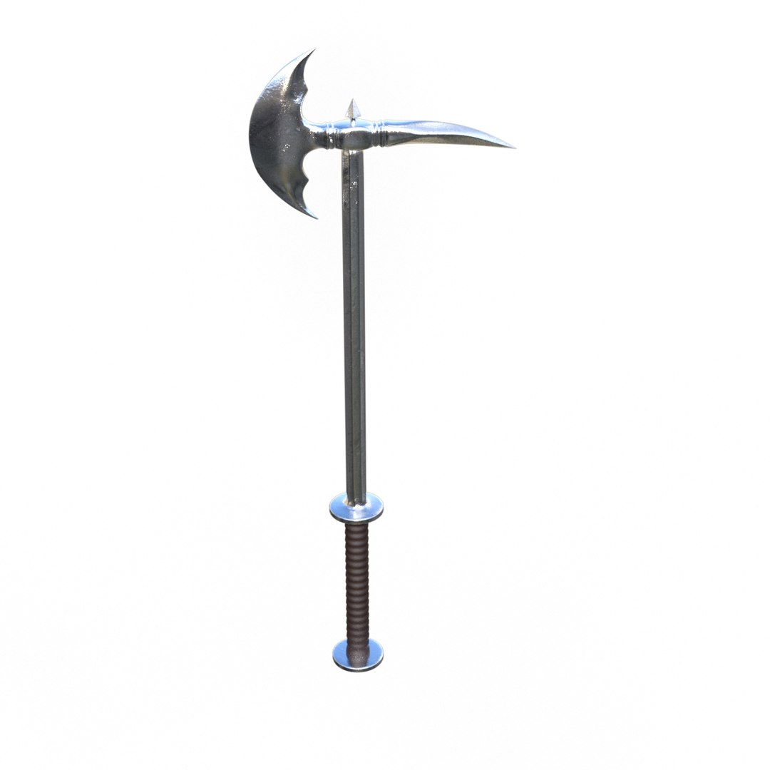 3D horseman s pick model - TurboSquid 1589854