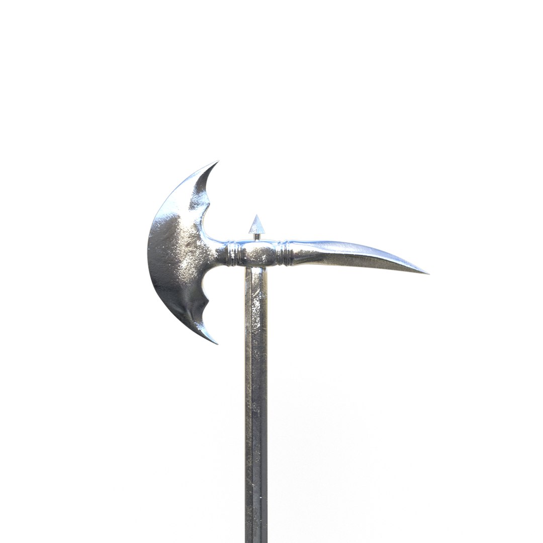 3D horseman s pick model - TurboSquid 1589854