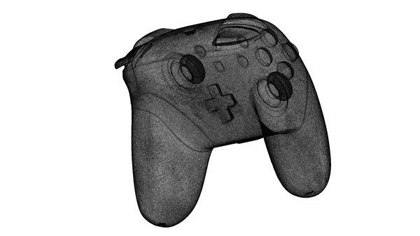 3D модель Switch Pro Controller 3D scan - TurboSquid 2070320