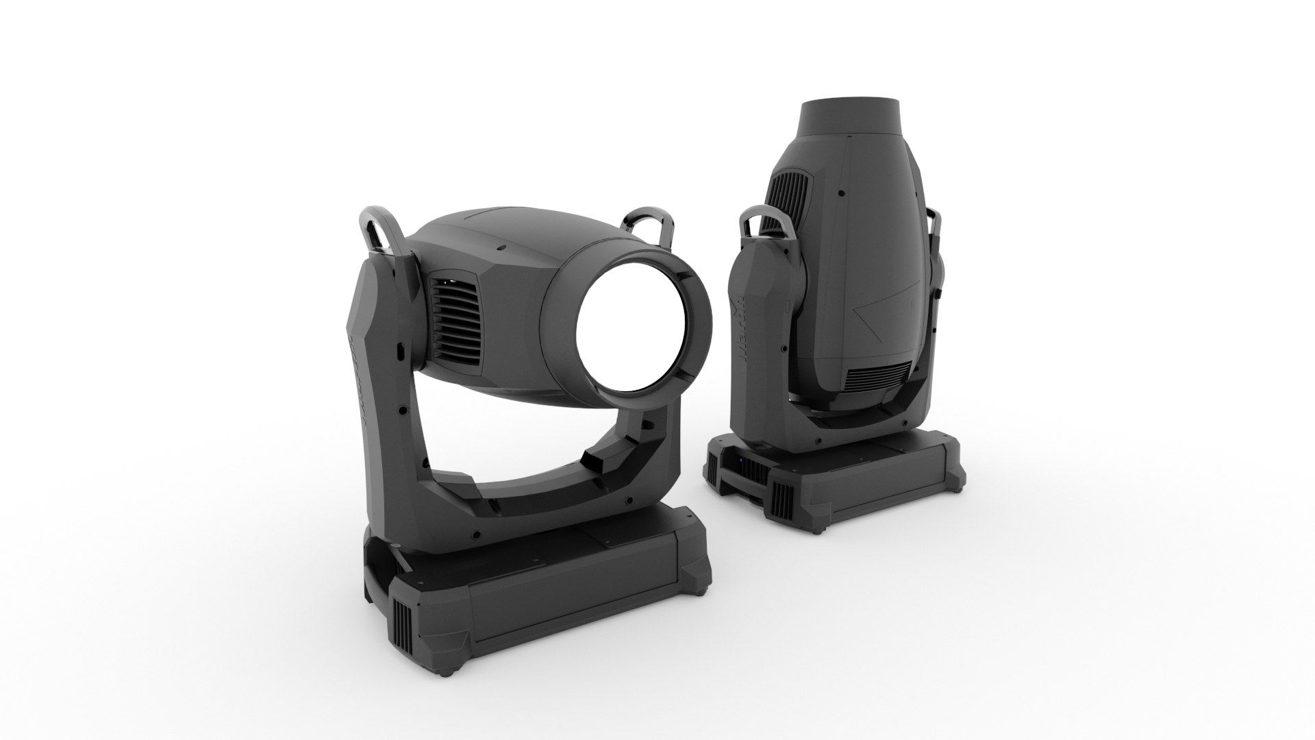 3D Model Stage Spot Light Martin Viper - TurboSquid 2119267