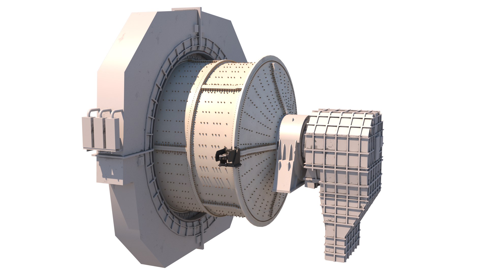 SAG 3D Model - TurboSquid 1846806