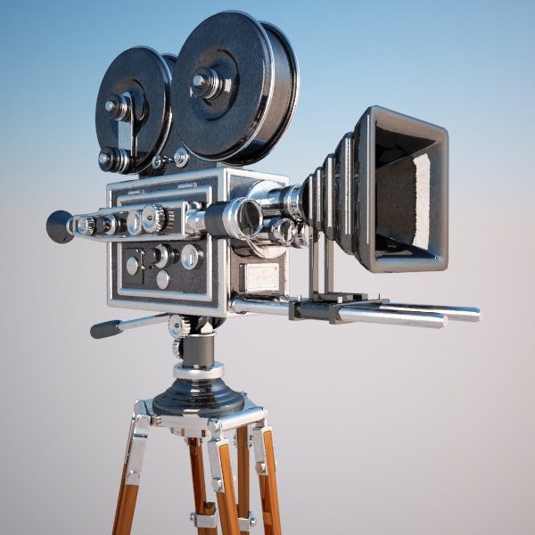 camera toon 3d max