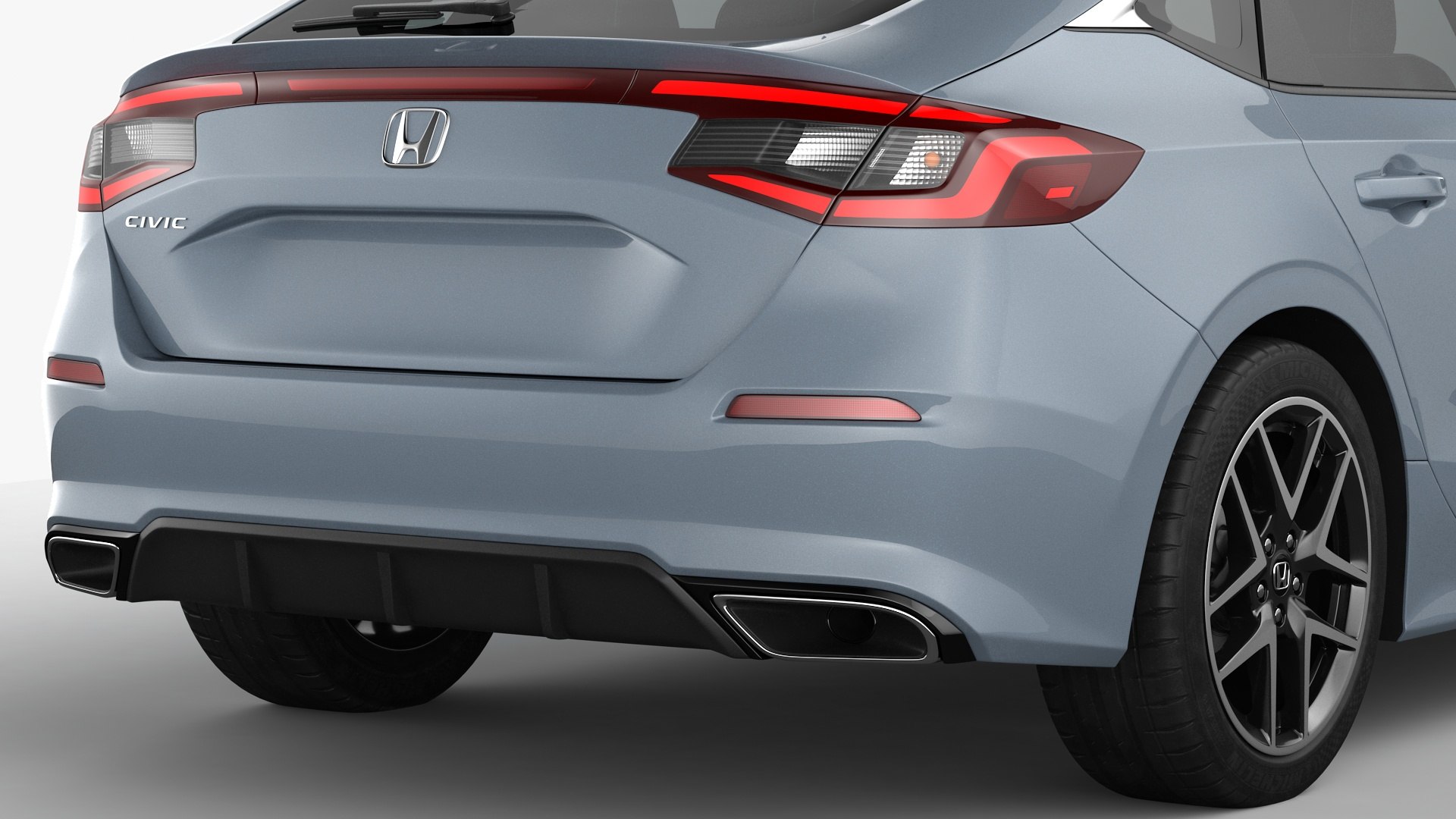 Honda Civic Hatchback 2022 3D - TurboSquid 2081506