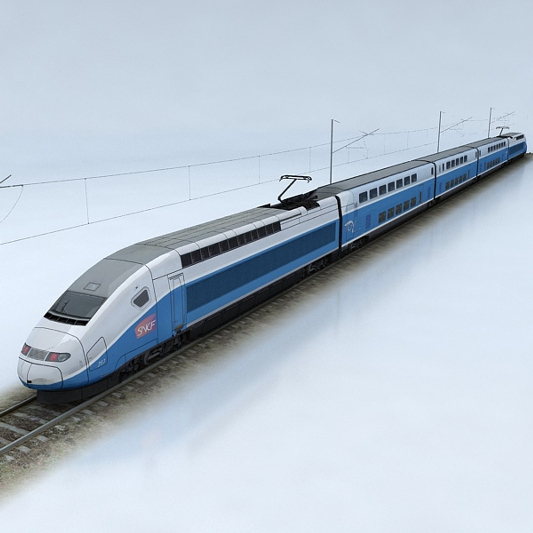 3ds max train details