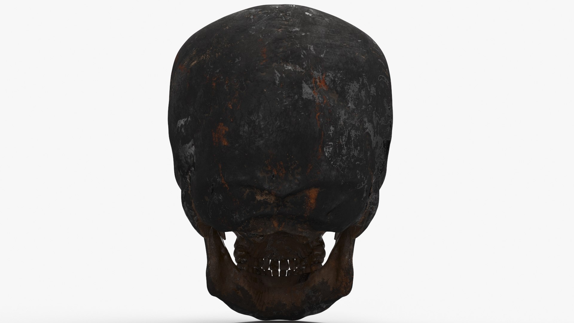 Human Skull Sci-fi Iron A 3D Model - TurboSquid 1985682