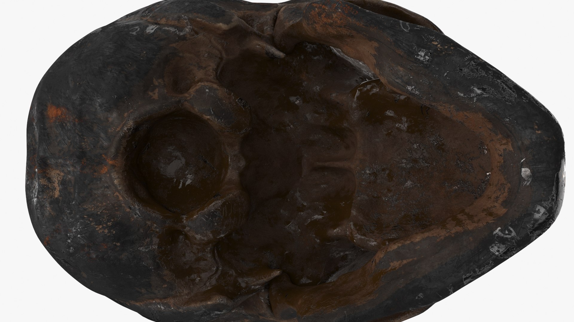 Human Skull Sci-fi Iron A 3D Model - TurboSquid 1985682