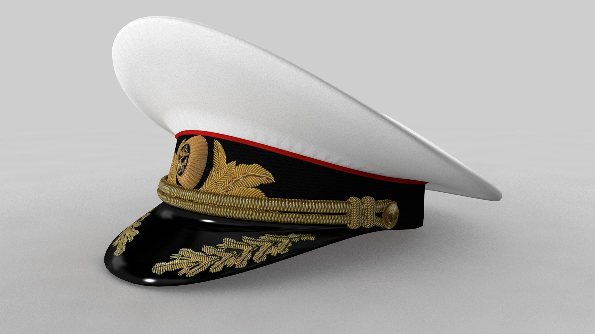 Captain Hat Cap 3D - TurboSquid 1647792