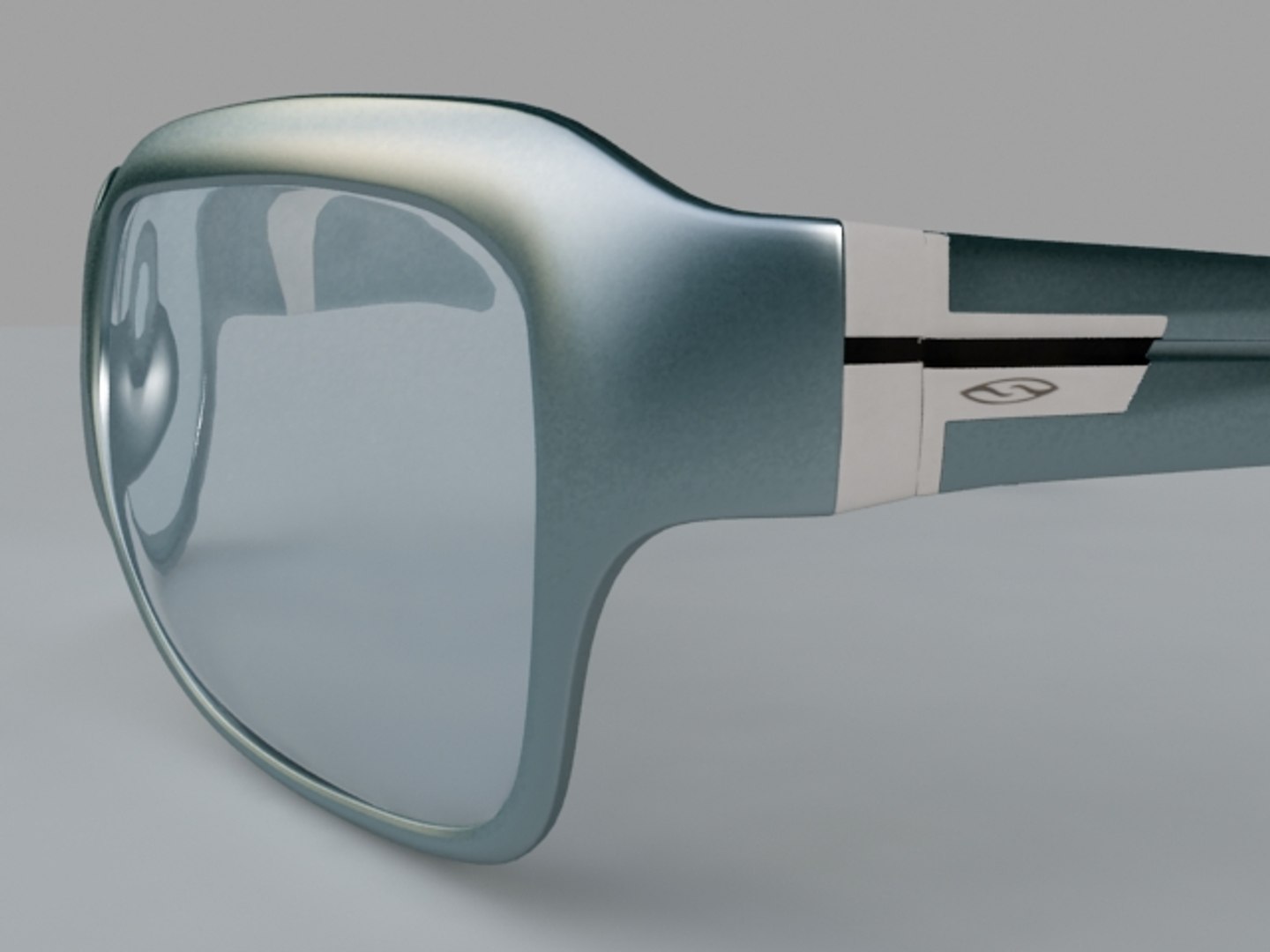 3d eyeglass model