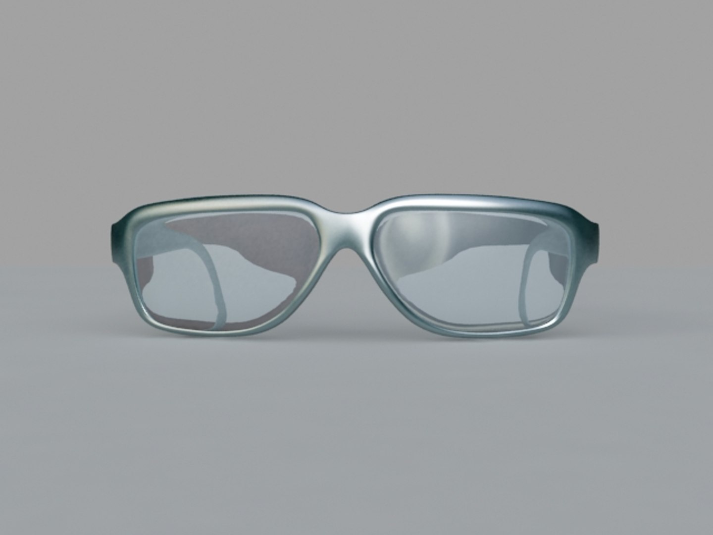 3d eyeglass model