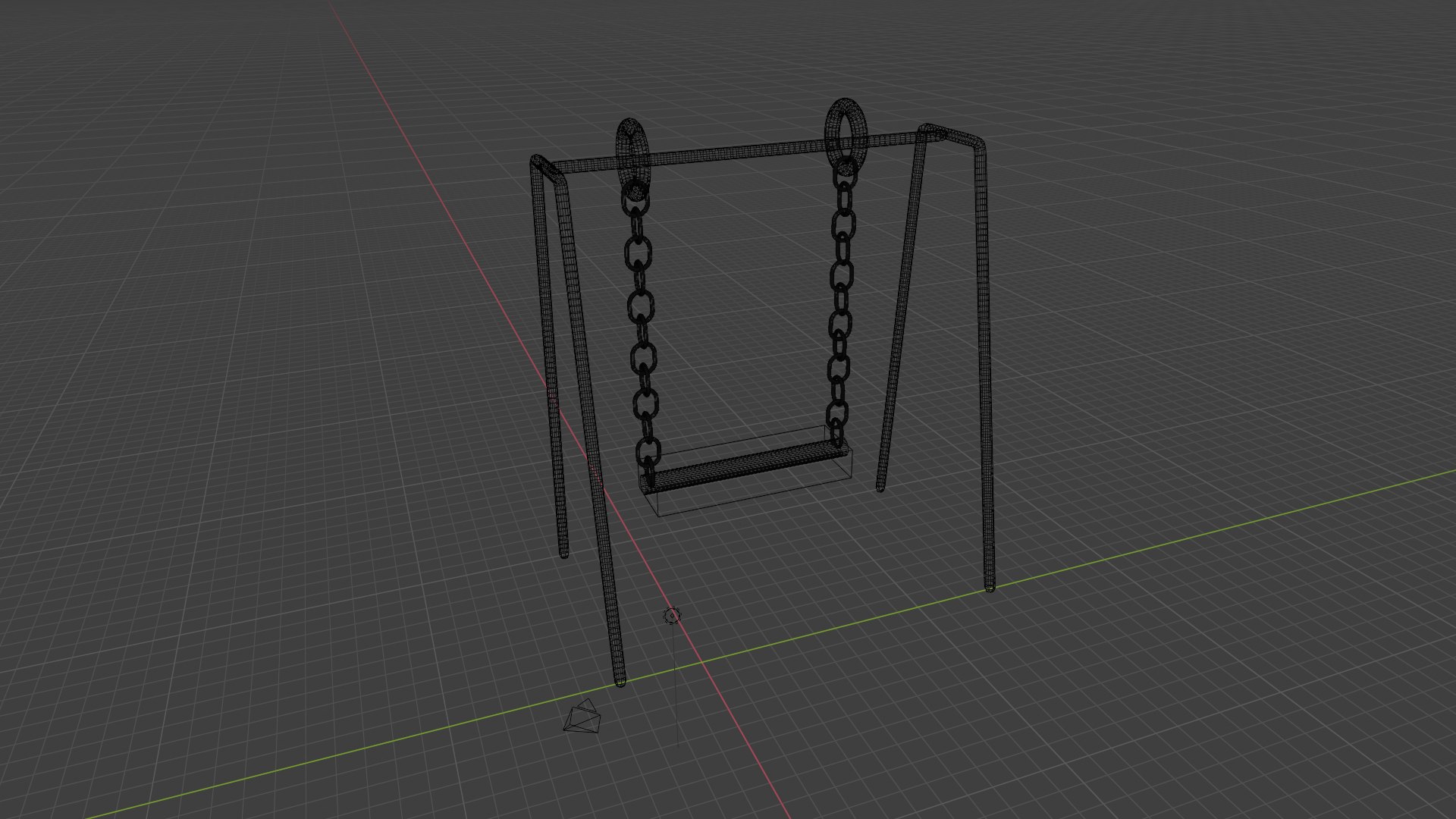 3D Swing Model - TurboSquid 1986974
