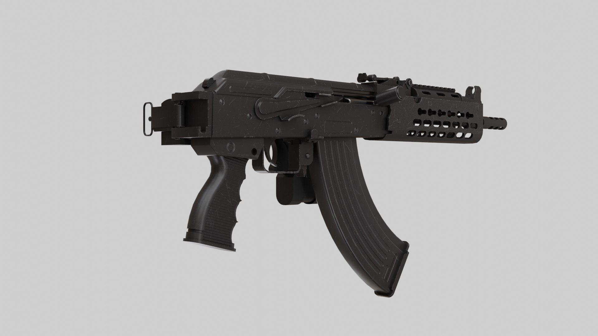 3D Md-90 Rifle - TurboSquid 1663225