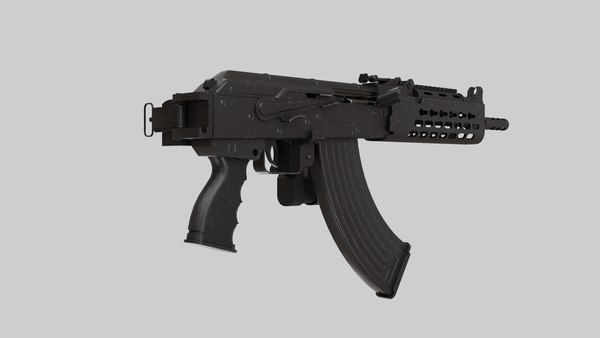 3D md-90 rifle - TurboSquid 1663225