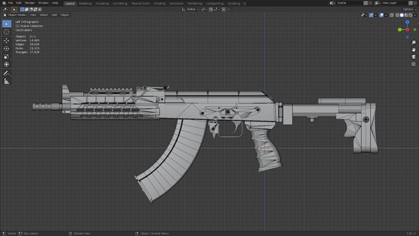 modelo 3d PM MD-90 - TurboSquid 1663225