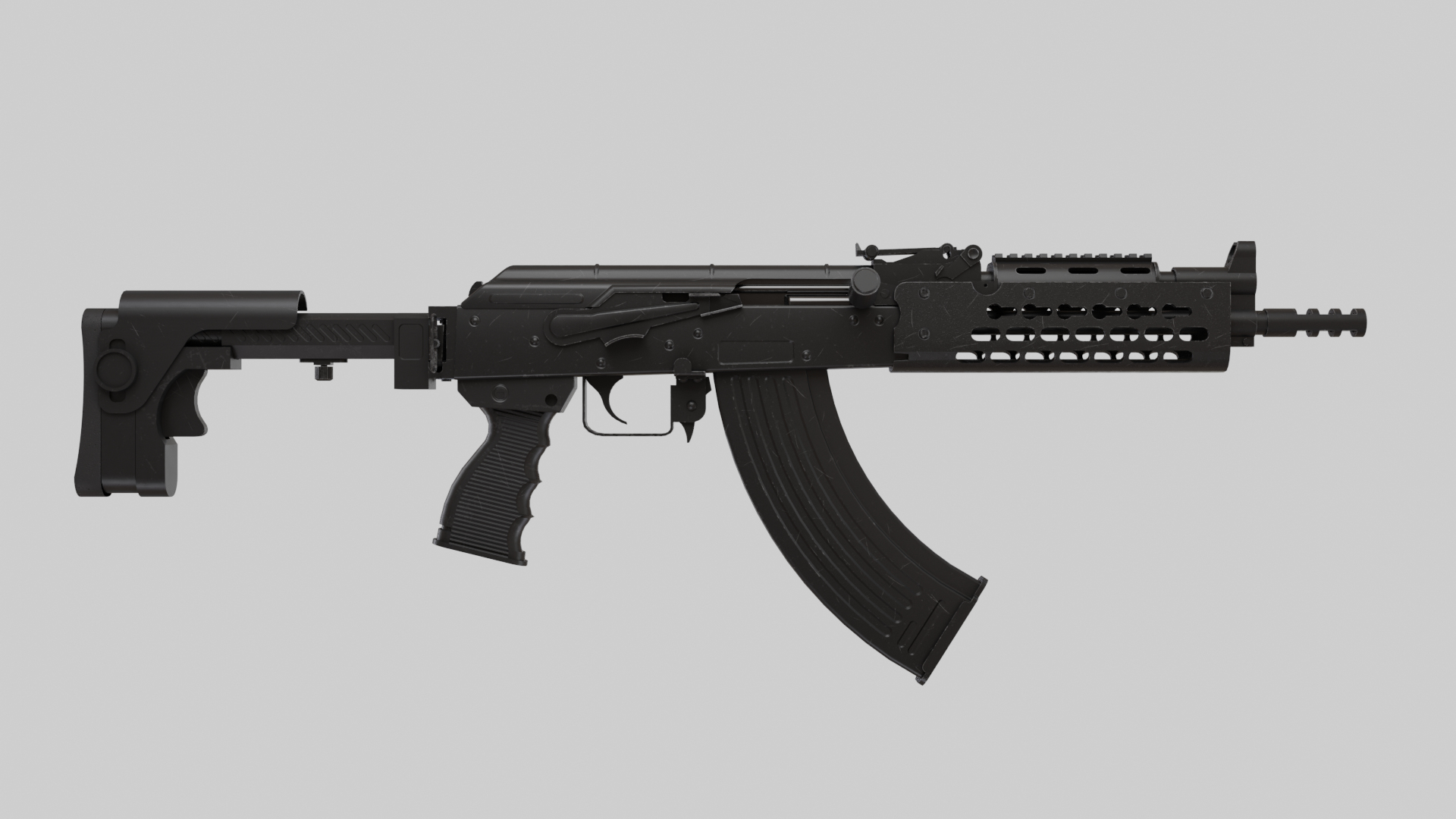 3D Md-90 Rifle - TurboSquid 1663225