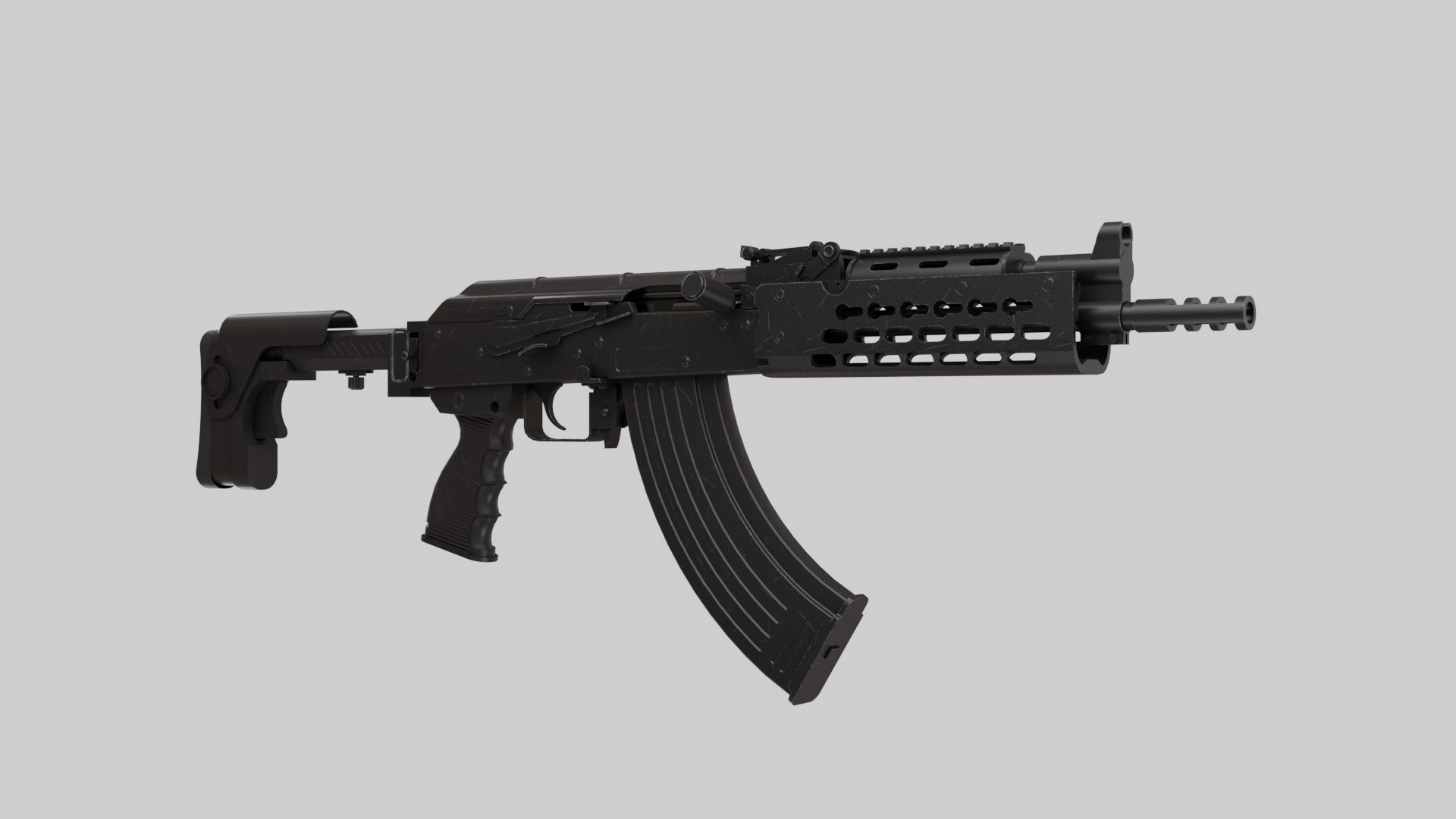 3D Md-90 Rifle - TurboSquid 1663225