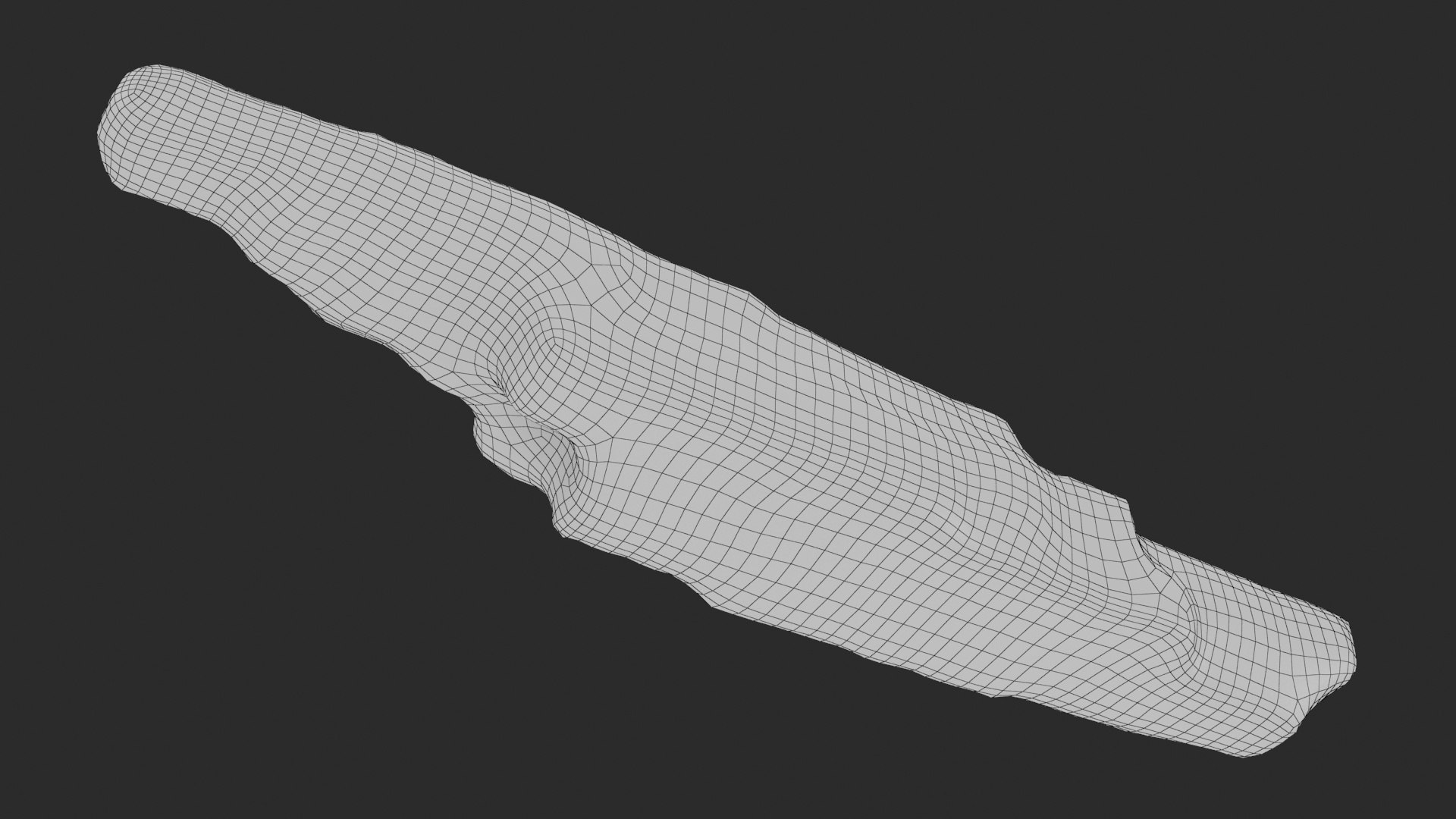 Burnt Log 02 3D Model - TurboSquid 2149222