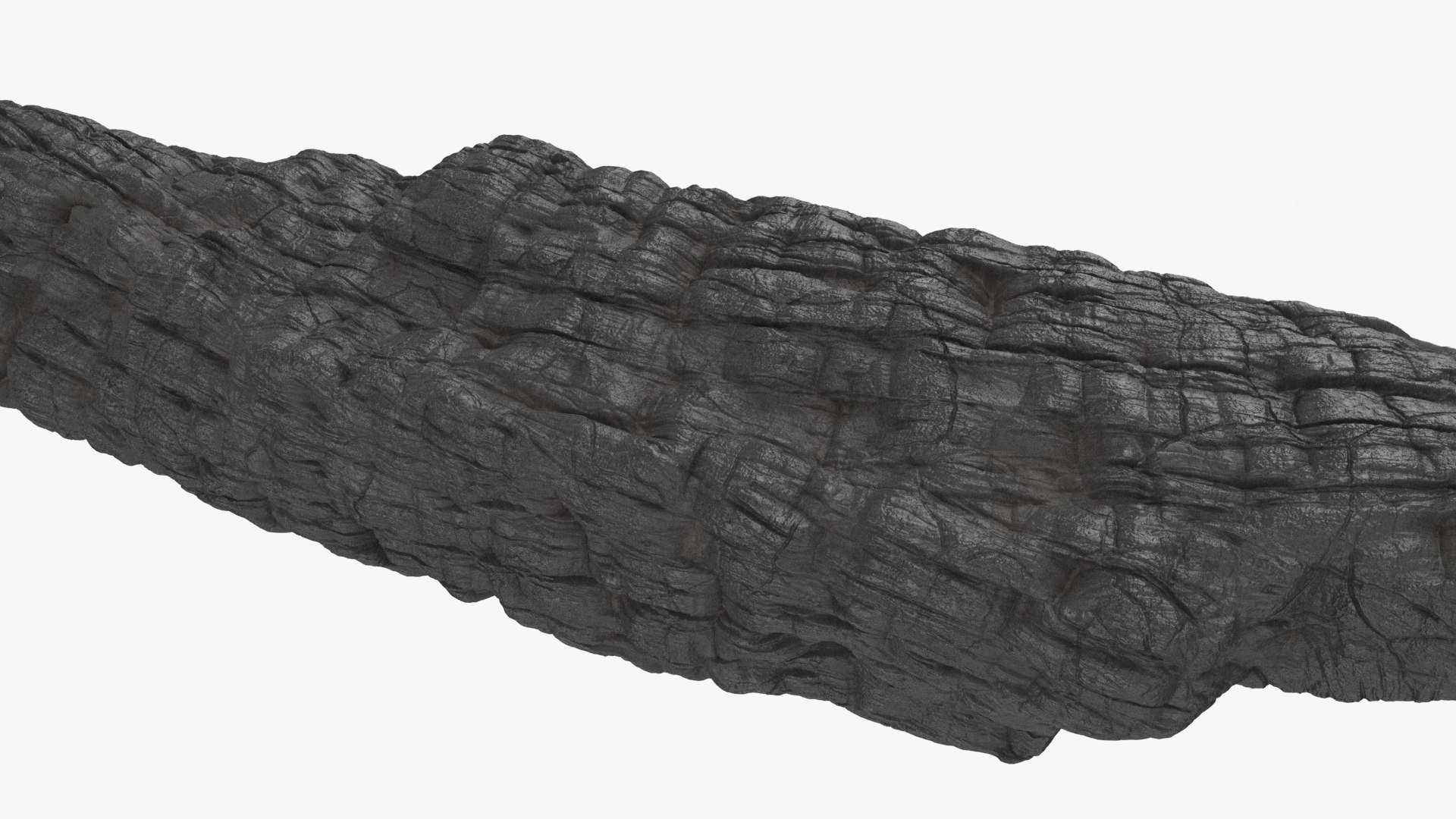Burnt Log 02 3D Model - TurboSquid 2149222