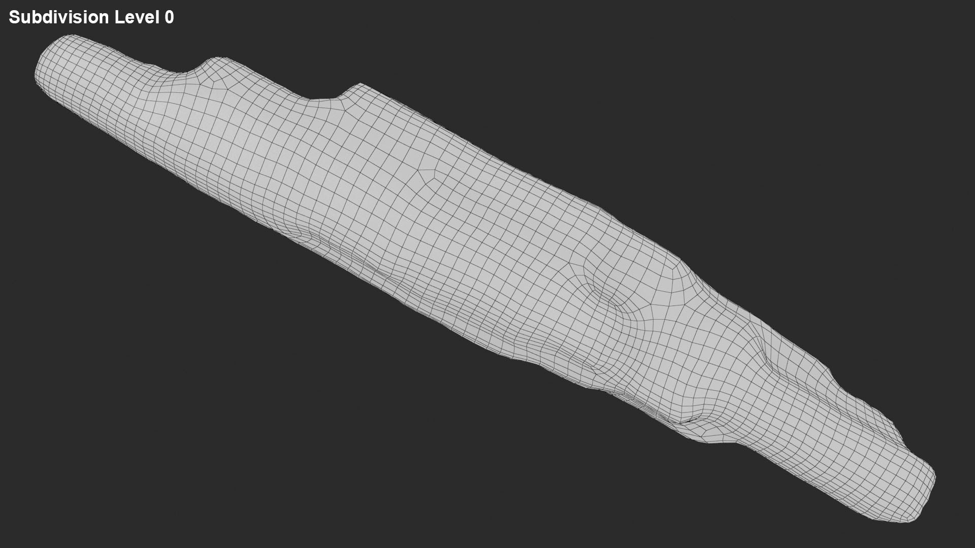 Burnt Log 02 3D Model - TurboSquid 2149222