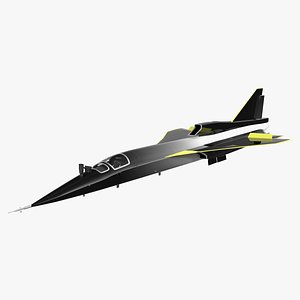 3D Supersonic Jet Models - Browse & Download Formats - TurboSquid