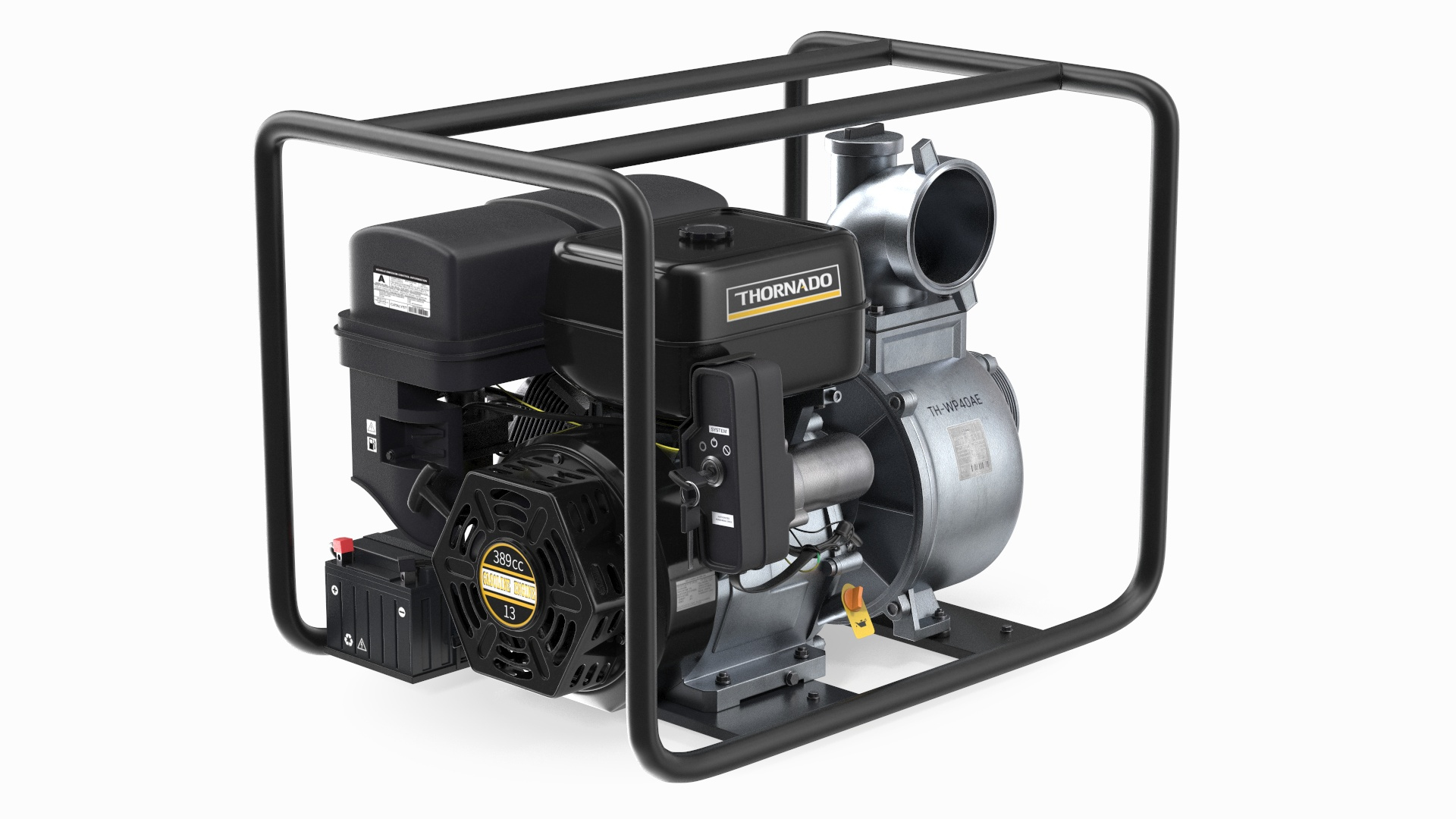 3D Thornado Petrol Water Transfer Pump - TurboSquid 2219336