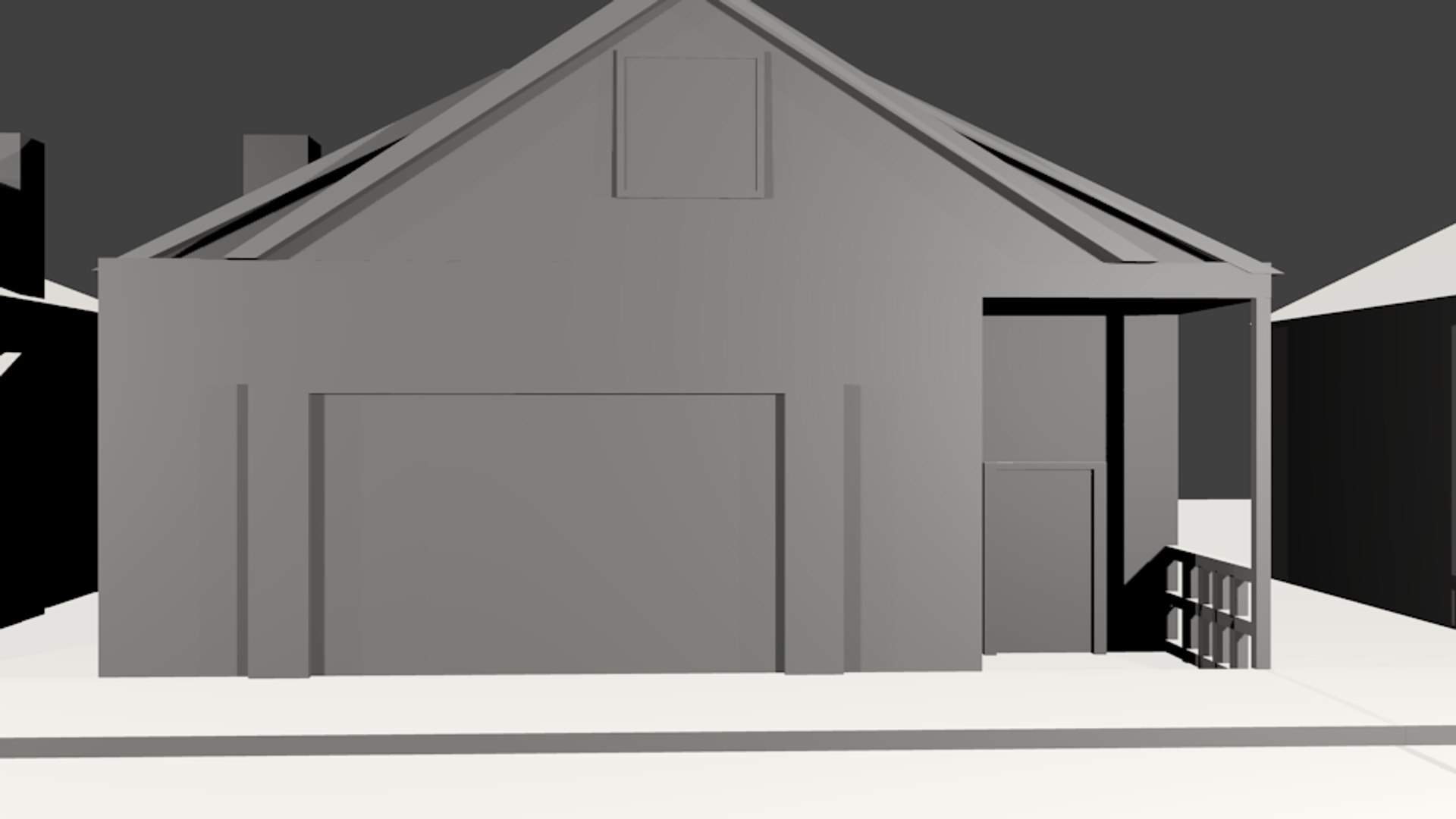 3d 10 House Pack Model
