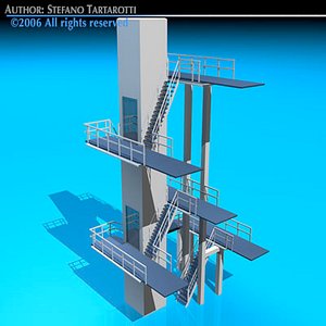 Diving Board 3D Models for Download | TurboSquid
