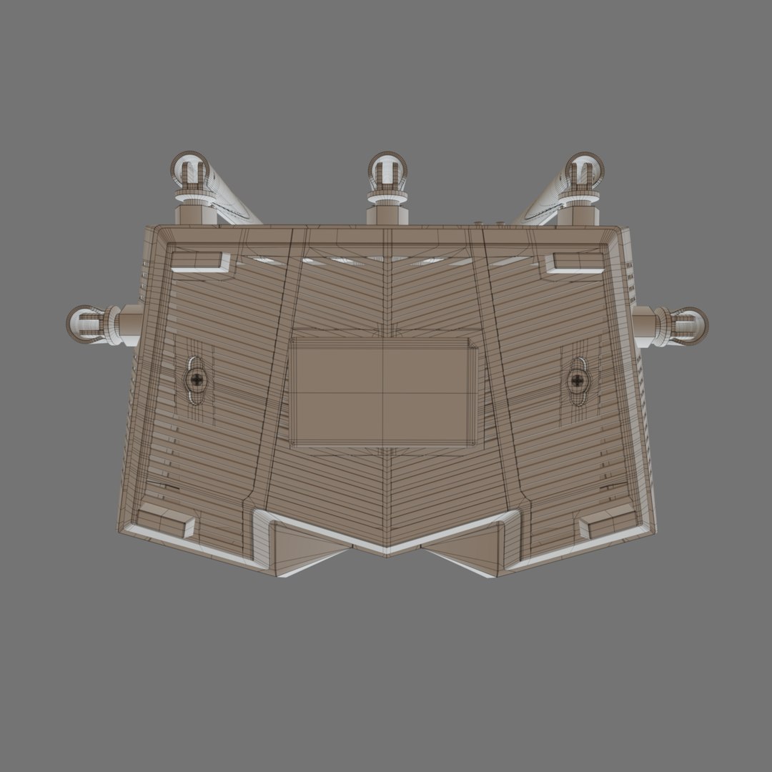 Router Tenda AC7 3D model - TurboSquid 2075842