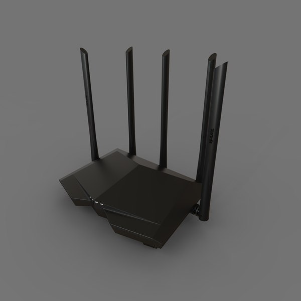 modelo 3d router Tenda AC7 - TurboSquid 2075842