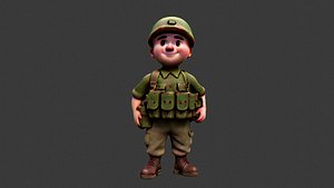 Soldier Nazi 3D Models for Download | TurboSquid