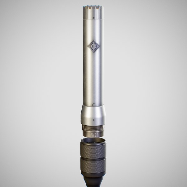 Neumann 3D Models for Download | TurboSquid