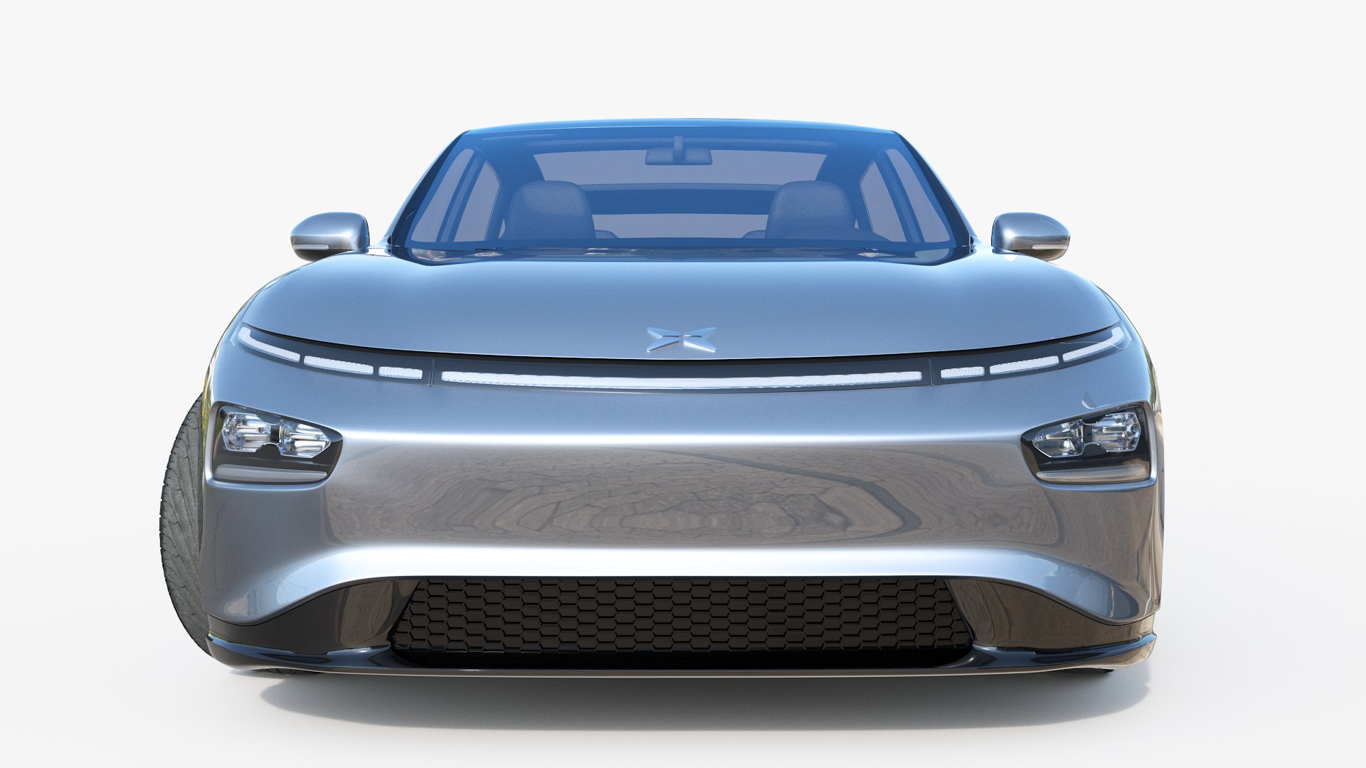 Xiaopeng P7 3D model - TurboSquid 1970688