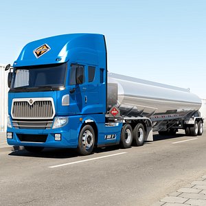 International 9800 3D Models for Download | TurboSquid