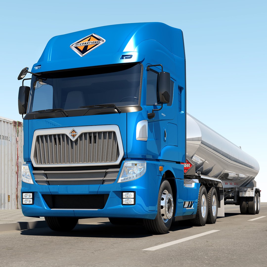 3d Model International Aerostar 2013