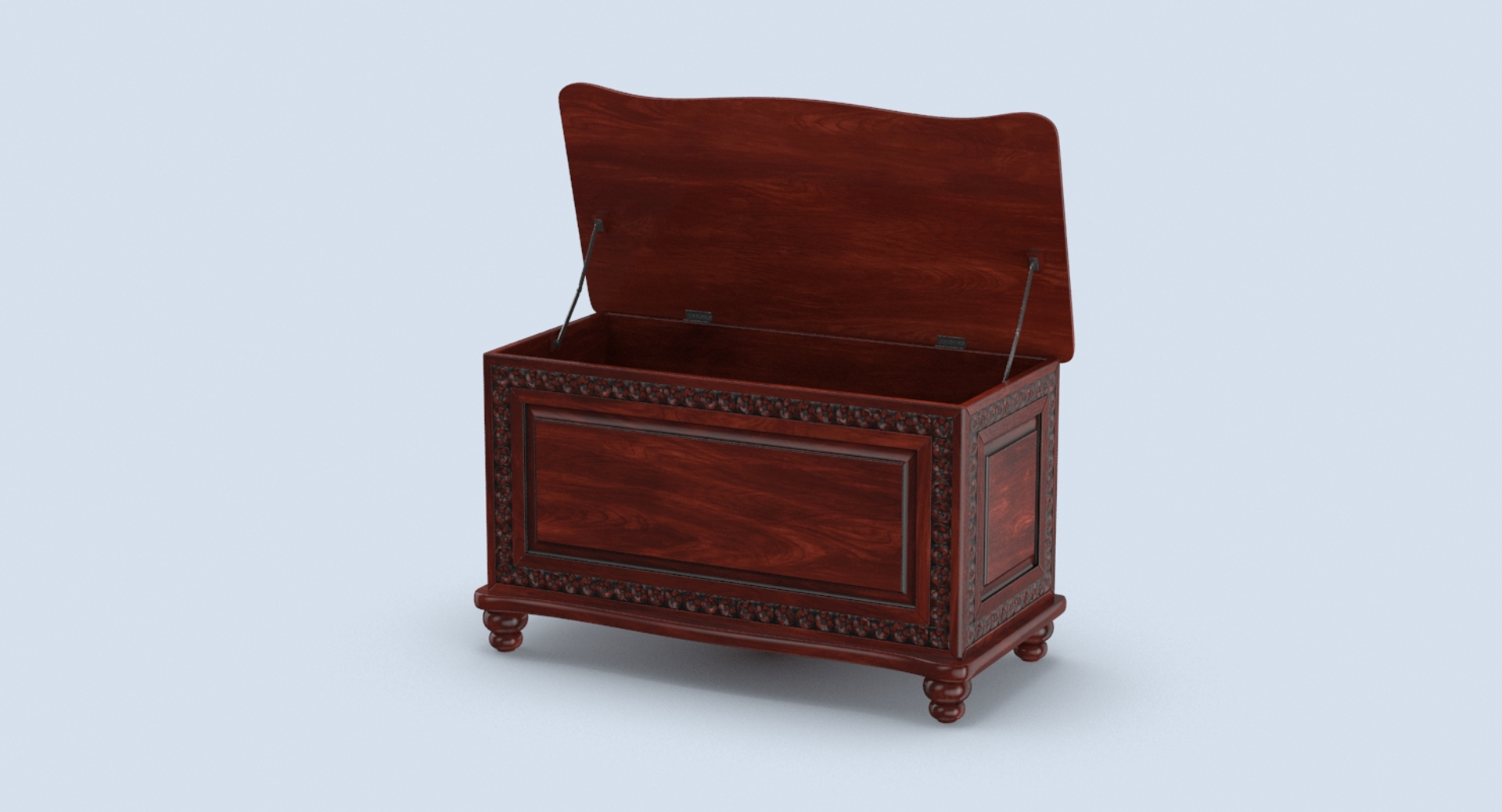 3D Hope-chest-02---open - TurboSquid 1176739