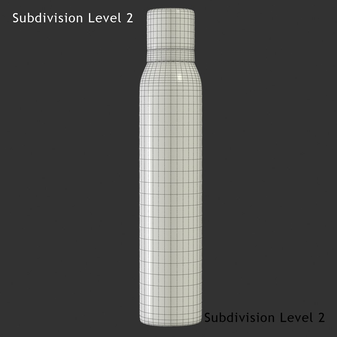 3d Model Visualizing Generic Spray