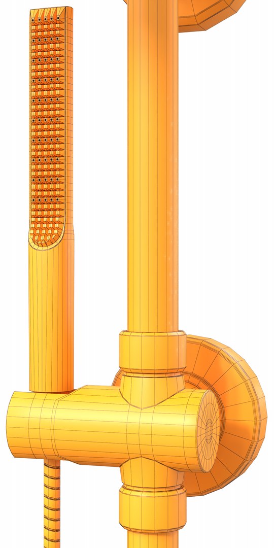 Bossini Faucet Set 3D - TurboSquid 1985457