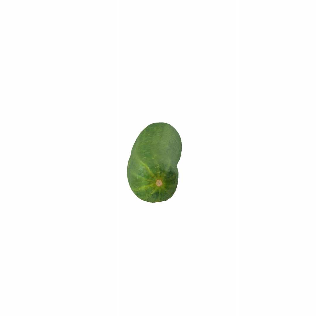 3D Cucumber Model - TurboSquid 2397916