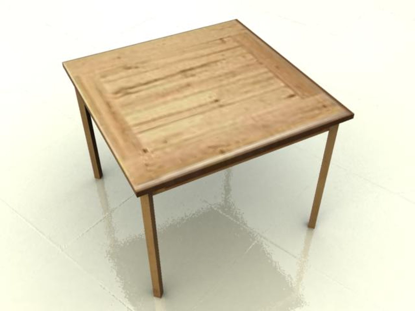 table real time 3d 3ds