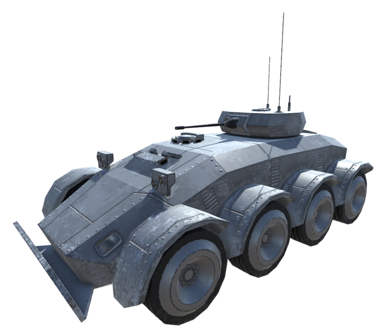 Apc Tank Model - TurboSquid 1437201